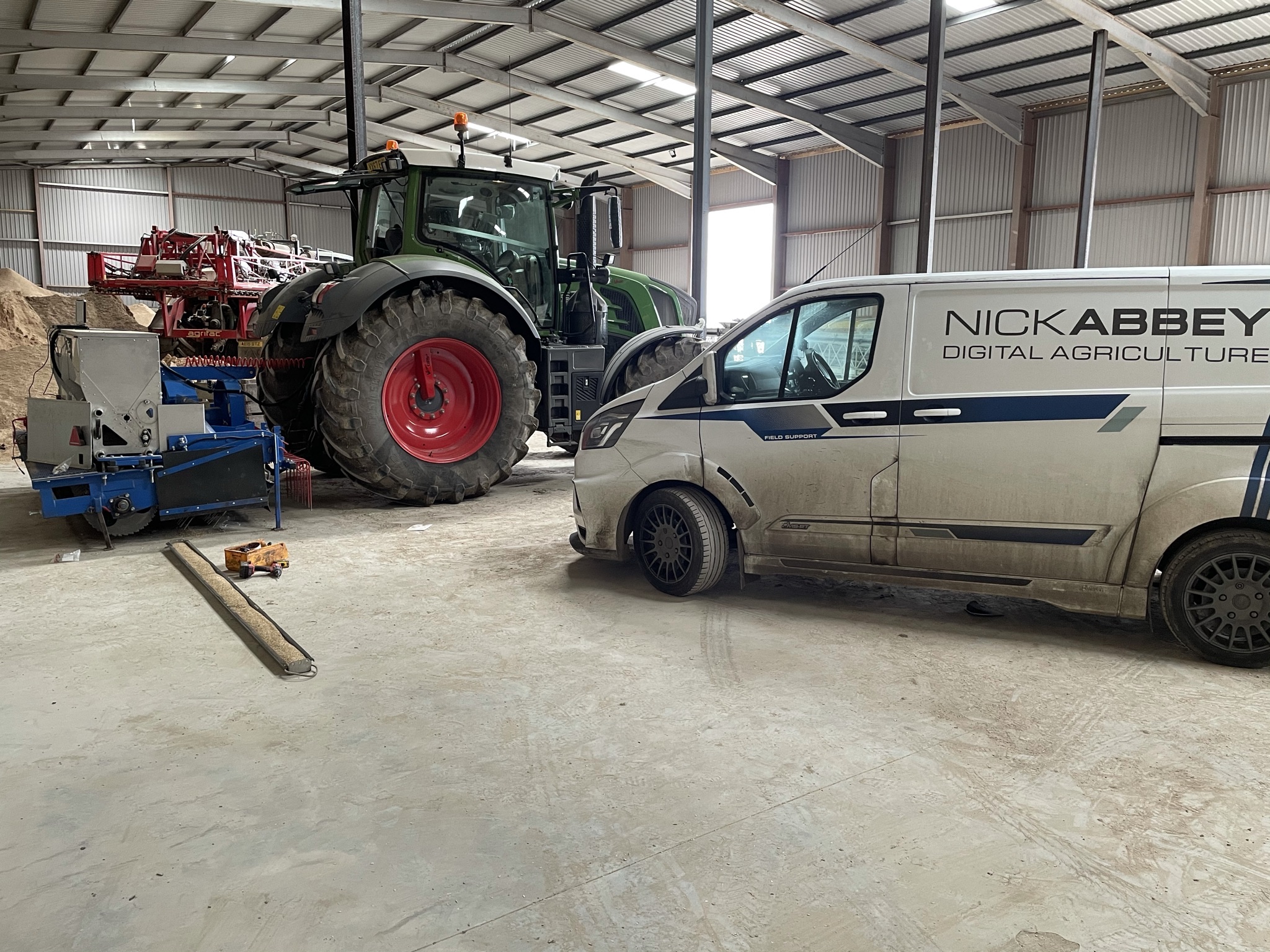 Home - Nick Abbey Digital Agriculture RTK